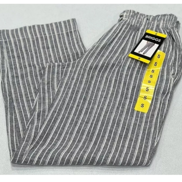 Briggs New York | Pants & Jumpsuits | Briggs Womens Linen Blend Pullon ...